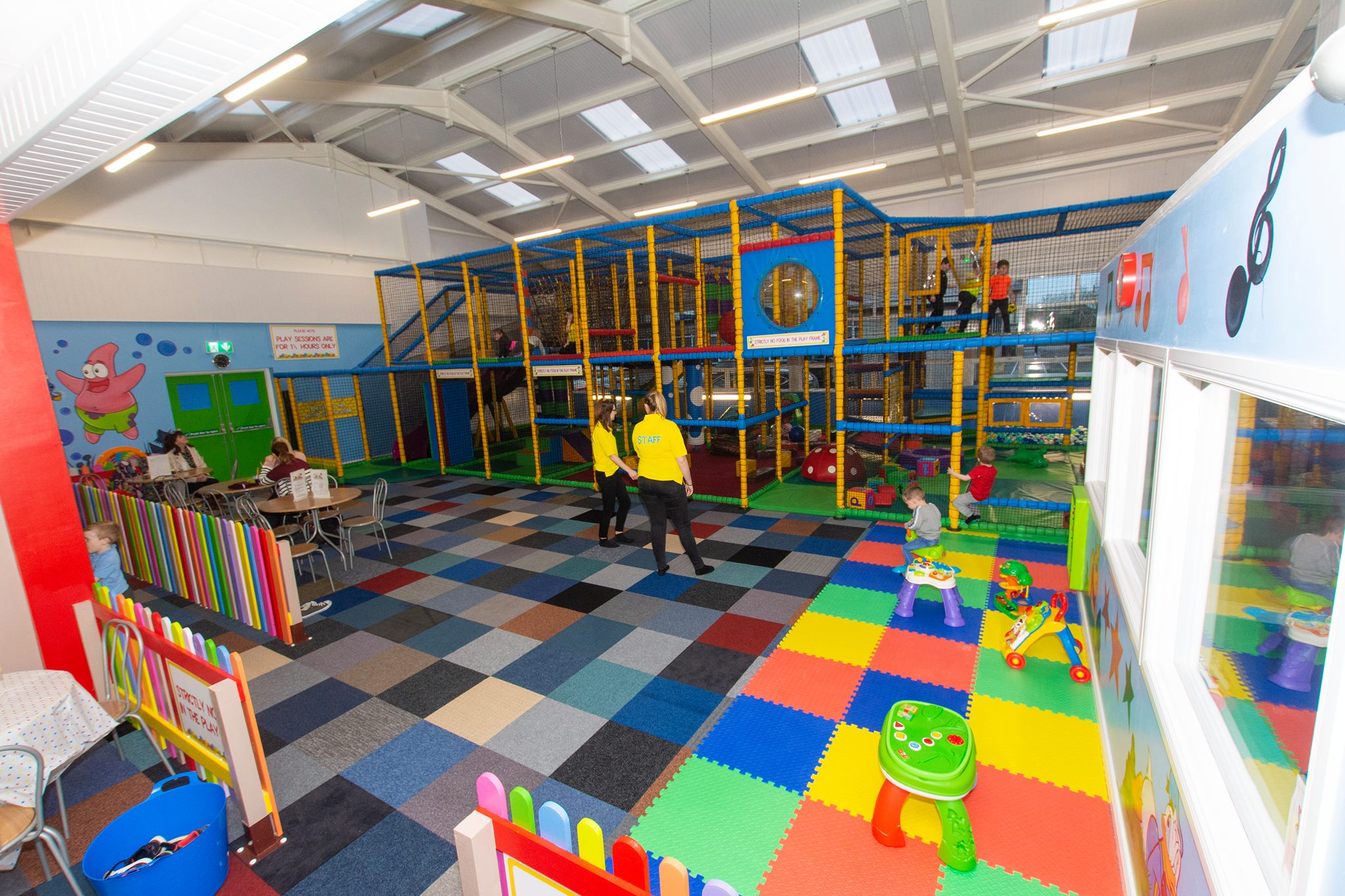 Indoor Play Area & Coffee Shop Castlederg | Rascalz Ltd, Northern Ireland