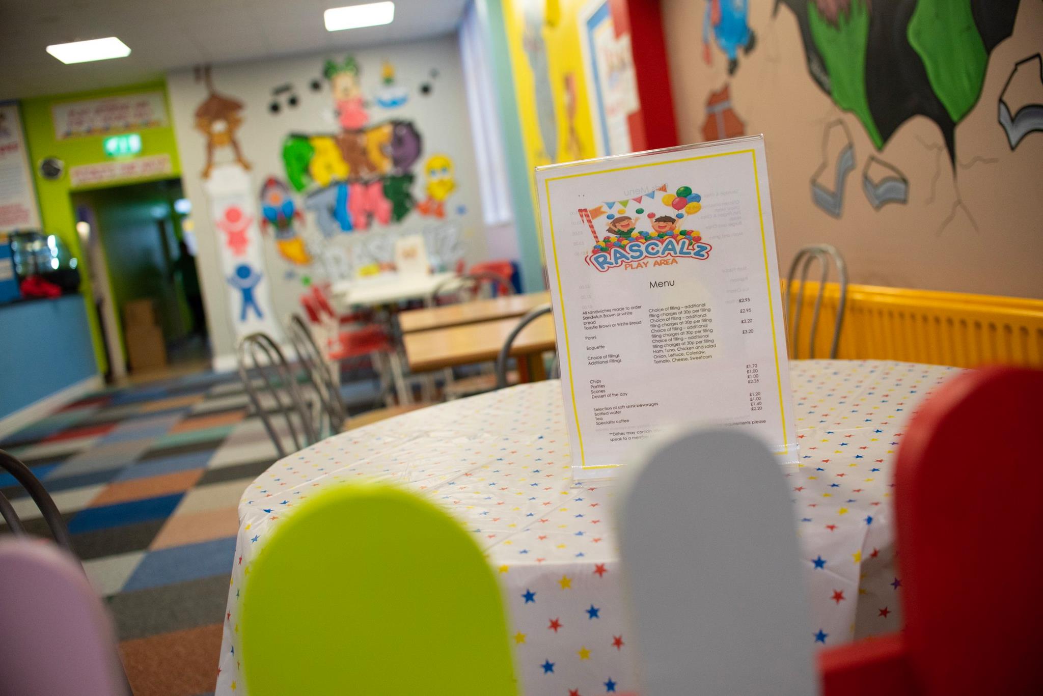 Coffee Shop & Kids Play Area | Castlederg | Rascalz Ltd, Northern Ireland