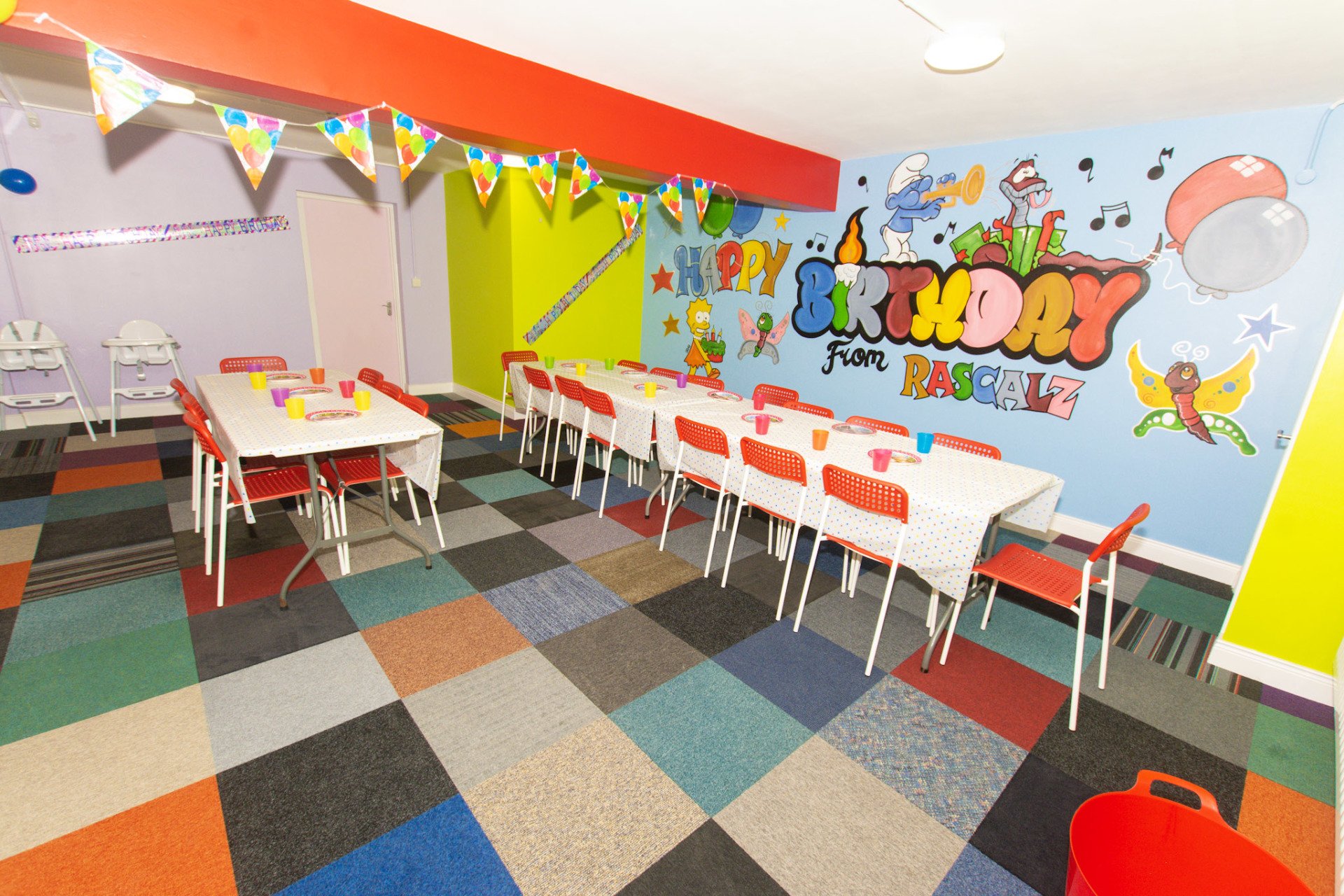 Kids Party Venue | Bouncy Castle | Castlederg | Rascalz Ltd, NI